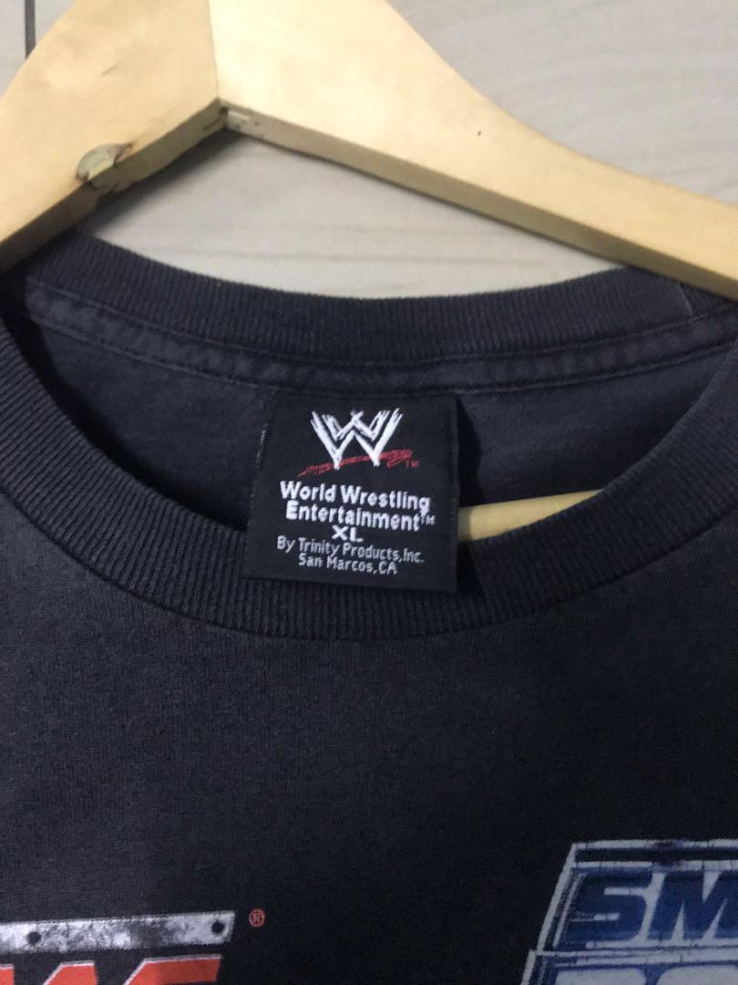 Wwe Raw Smackdown, Men's Fashion, Tops & Sets, Tshirts & Polo Shirts on ...