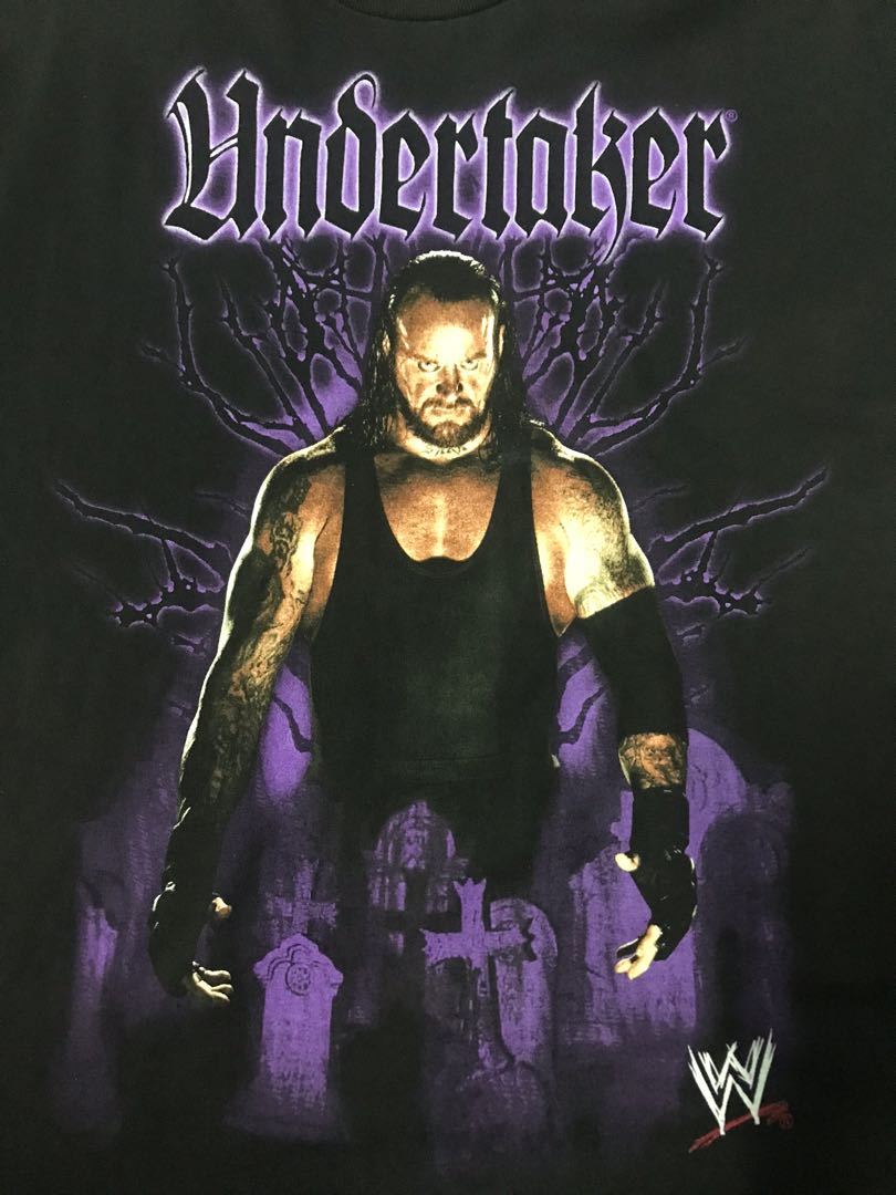 Wwe Undertaker, Men's Fashion, Tops & Sets, Tshirts & Polo Shirts on ...