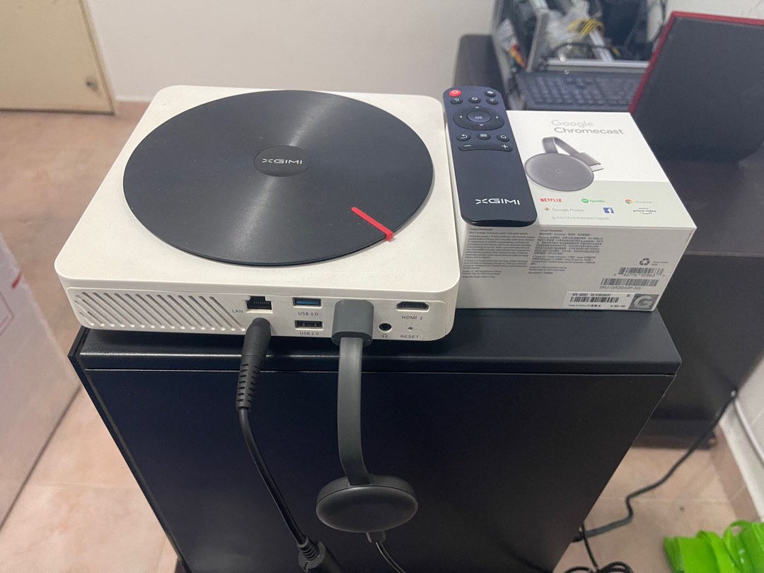 Xgimi Z4X Projector, TV & Home Appliances, TV & Entertainment ...