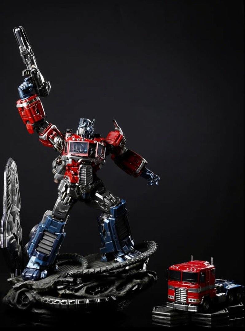 XM Studio Transformers 1/10 Optimus Prime Statue, Hobbies & Toys, Toys ...
