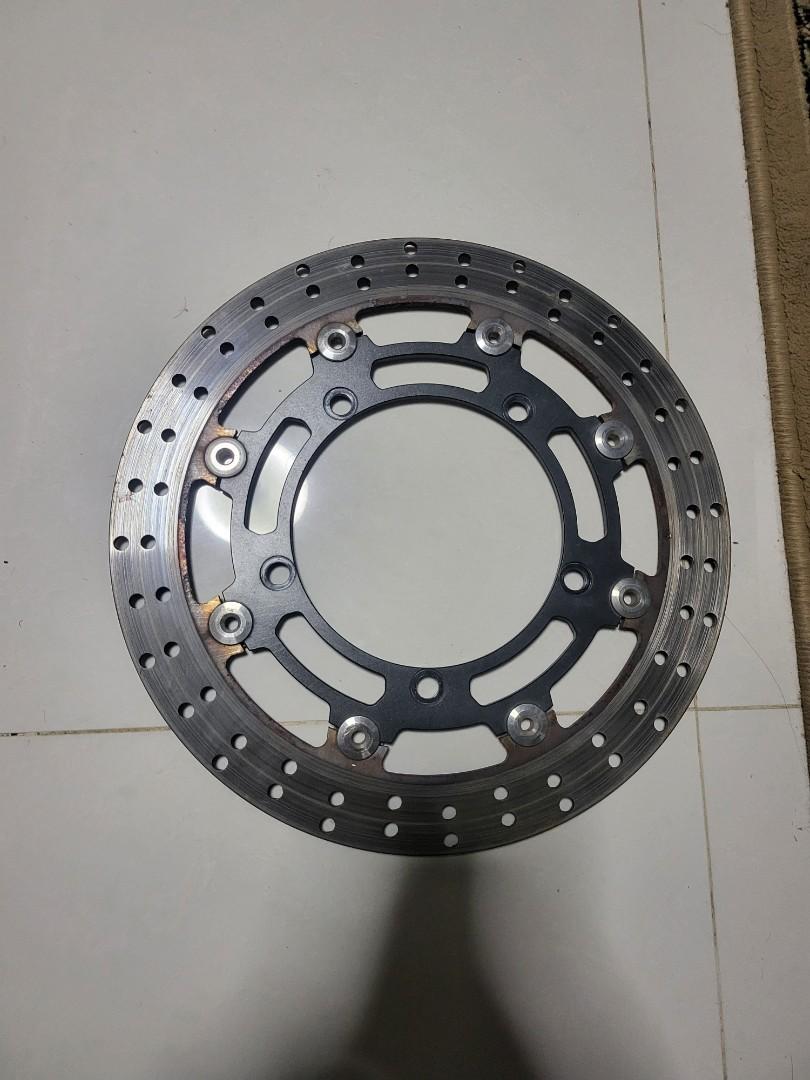 Xmax Oversized Brake Disc, Motorcycles, Motorcycle Accessories on Carousell