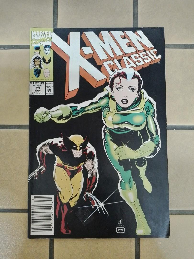 Xmen Classic #77 ( Adam Hughes ! - Cover Art ) Marvel Comics, Hobbies ...