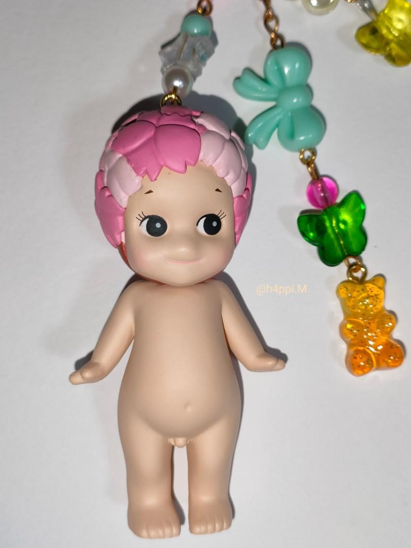 y2k cutecore beaded sonny angel keychain, Hobbies & Toys, Stationery ...