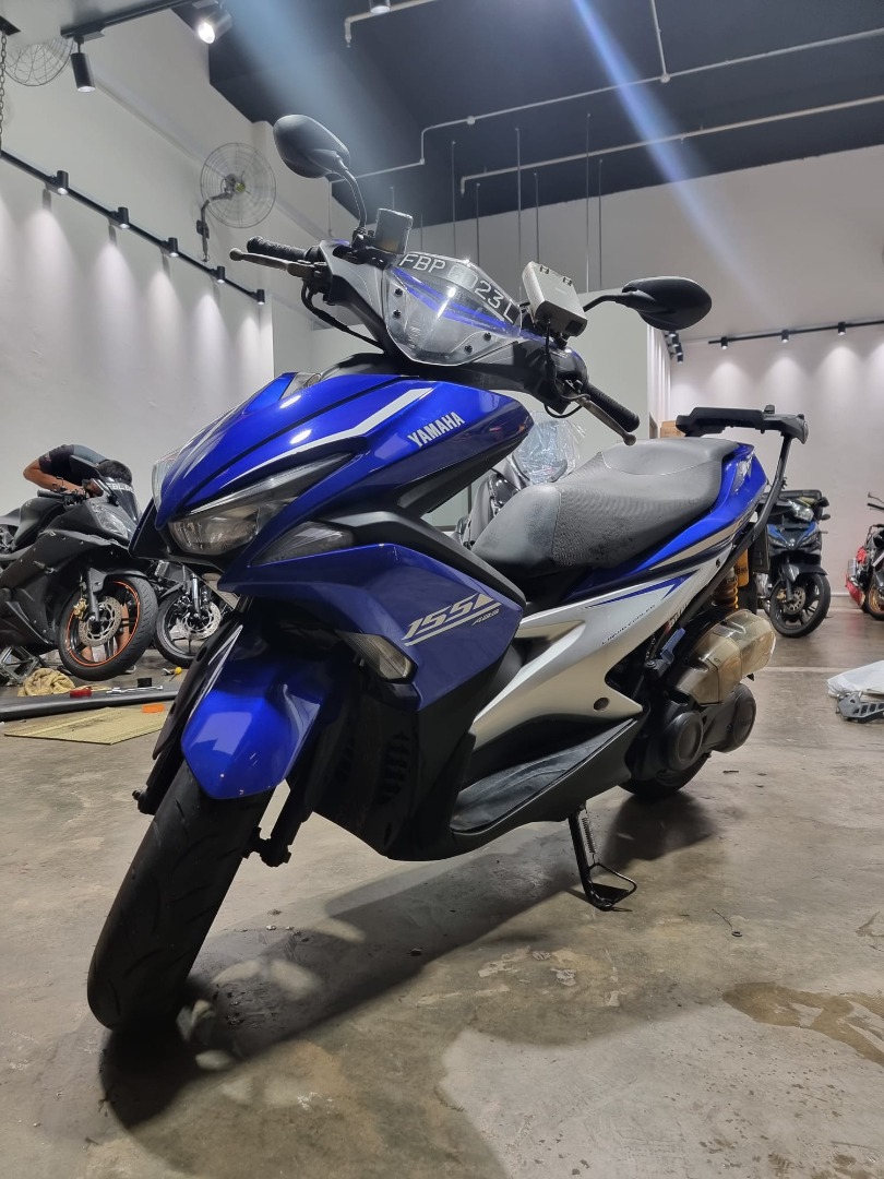 YAMAHA AEROX KEY, Motorcycles, Motorcycles for Sale, Class 2B on Carousell