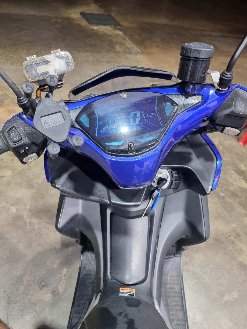 YAMAHA AEROX KEY, Motorcycles, Motorcycles for Sale, Class 2B on Carousell