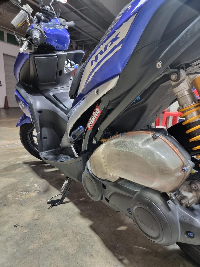 YAMAHA AEROX KEY, Motorcycles, Motorcycles for Sale, Class 2B on Carousell