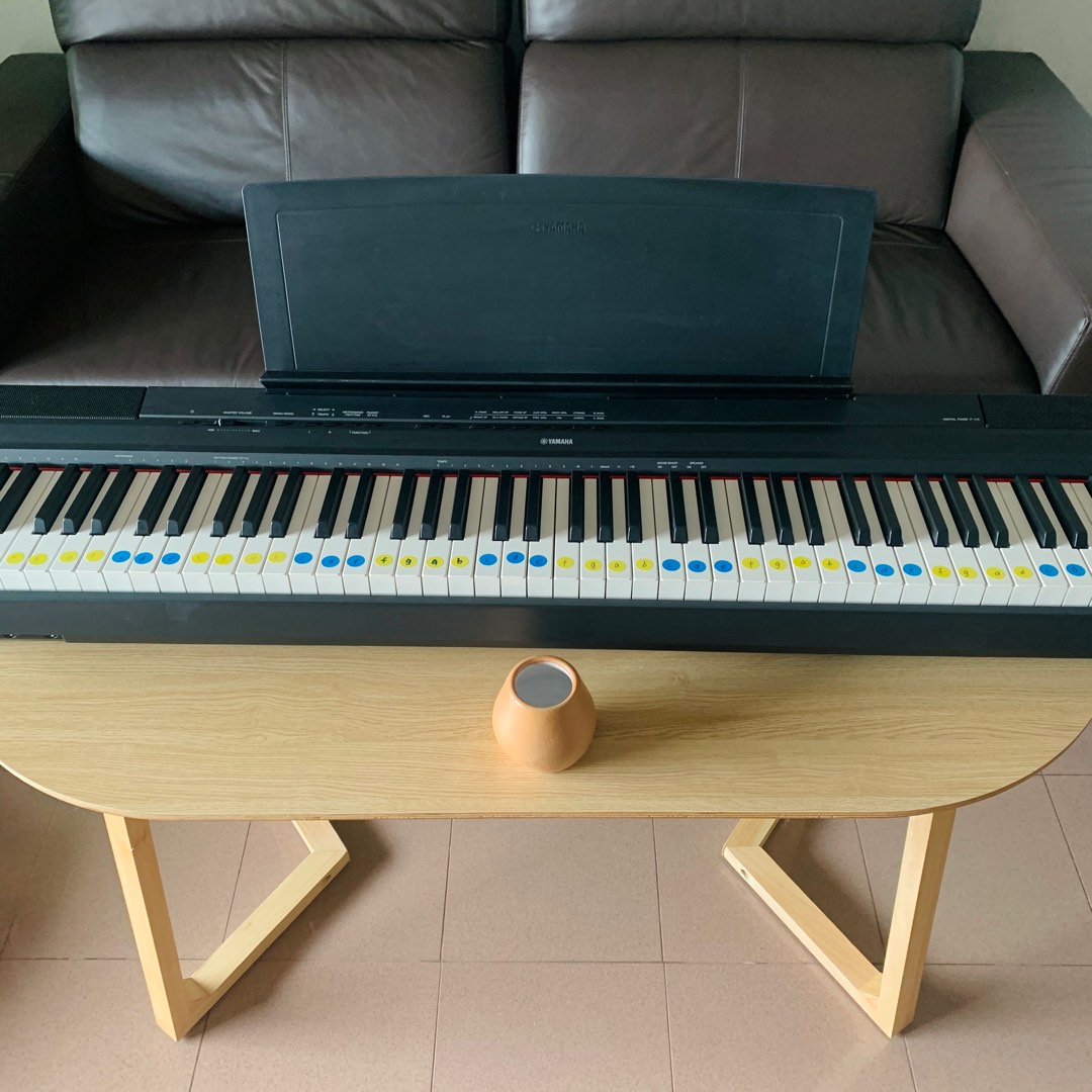 Yamaha Digital Keyboard Piano, Hobbies & Toys, Music & Media, Musical ...