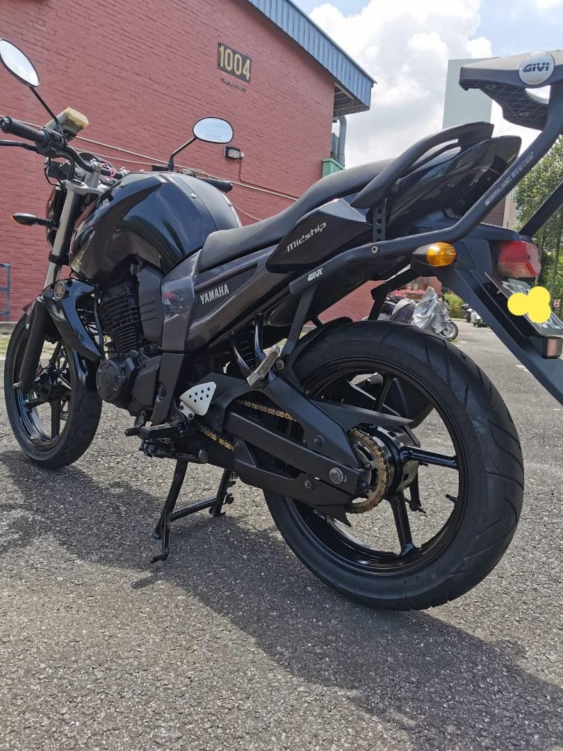 Yamaha FZ16, Motorcycles, Motorcycles for Sale, Class 2B on Carousell