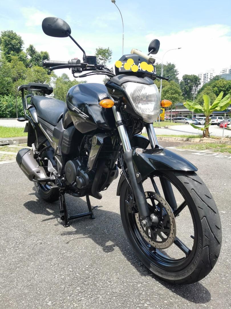 Yamaha FZ16, Motorcycles, Motorcycles for Sale, Class 2B on Carousell