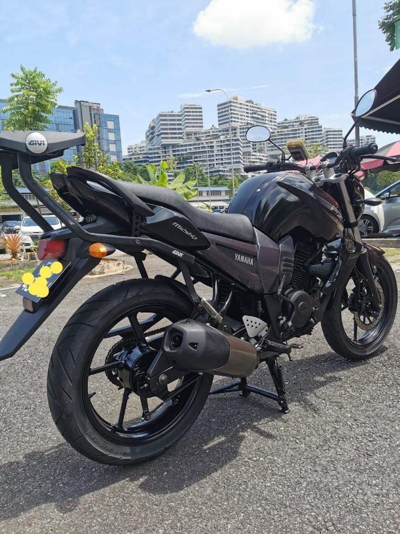 Yamaha FZ16, Motorcycles, Motorcycles for Sale, Class 2B on Carousell
