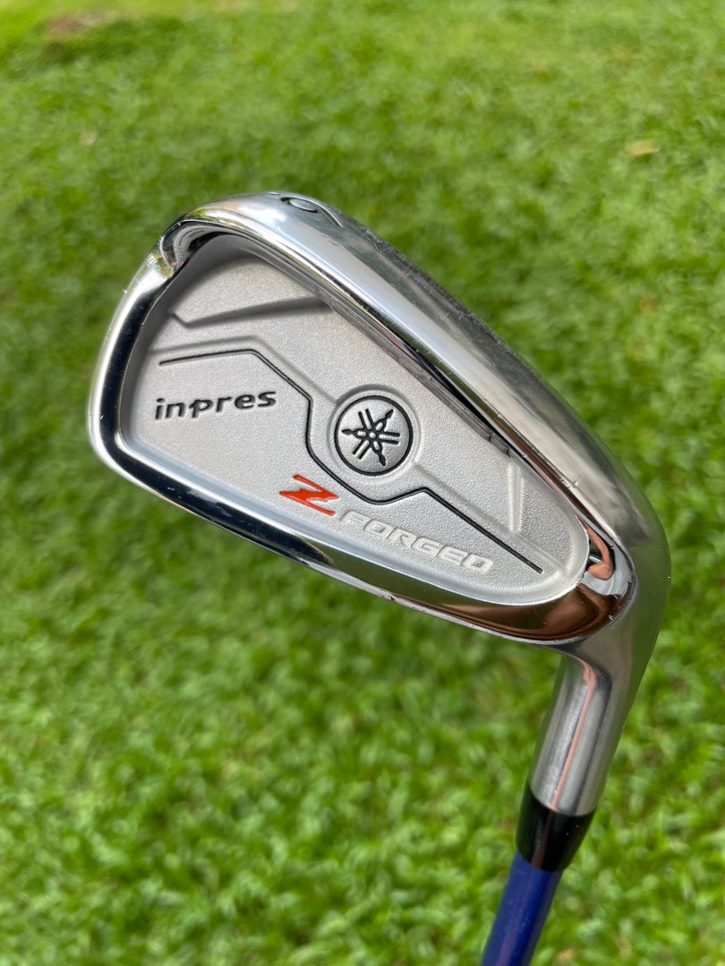 Yamaha Inpres Z Forged iron, Sports Equipment, Sports & Games, Golf on ...