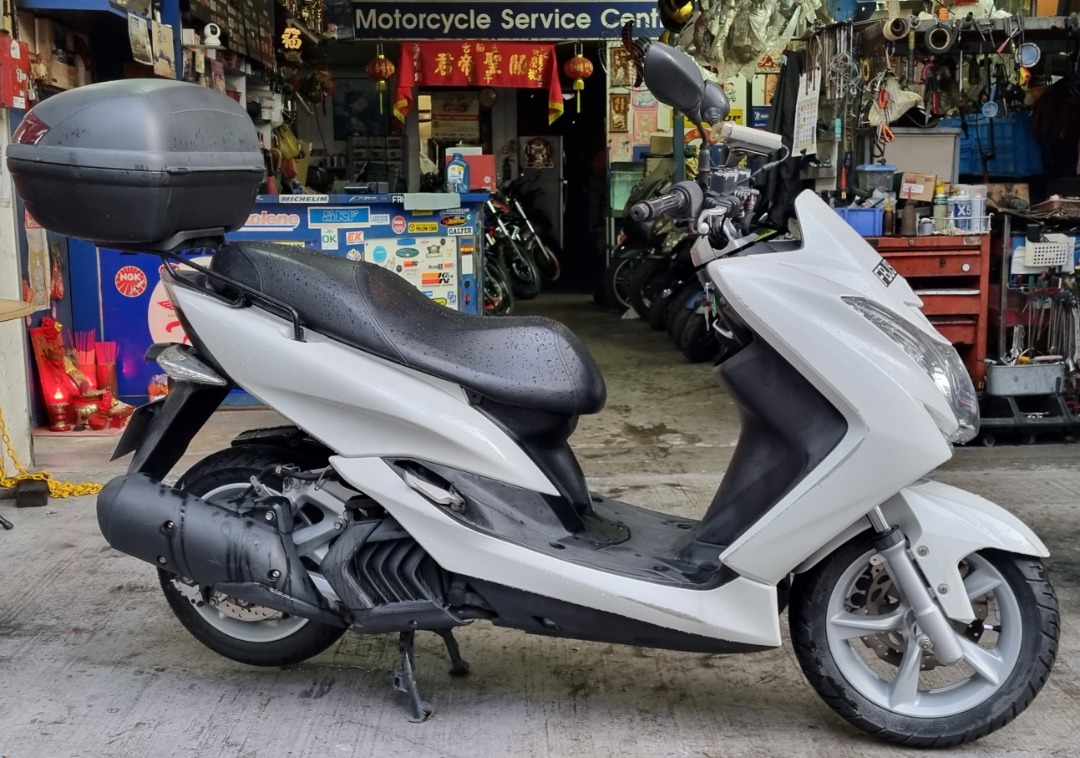 Yamaha Majesty 155 - COE Expiry: December 2024, Motorcycles ...