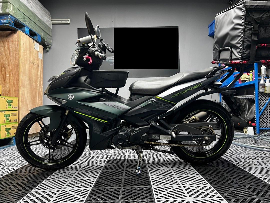 Yamaha Sniper 150 V1, Motorcycles, Motorcycles for Sale, Class 2B on Carousell