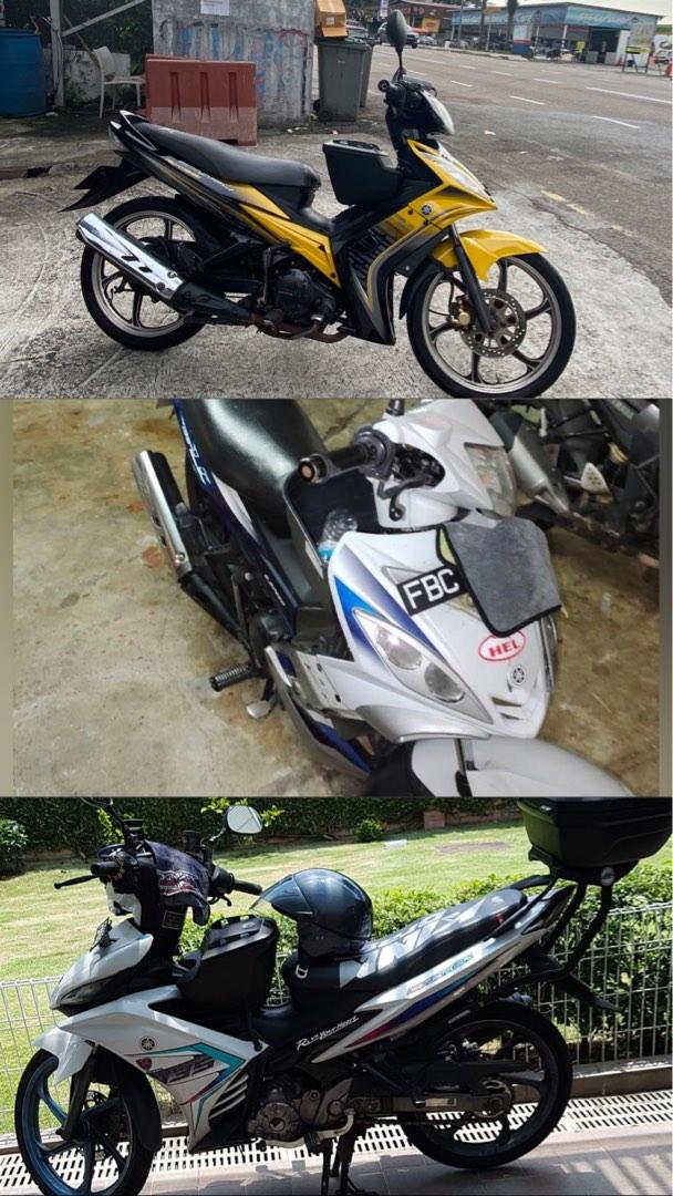 Yamaha Spark , Jupiter Rental, Motorcycles, Motorcycle Rental on Carousell