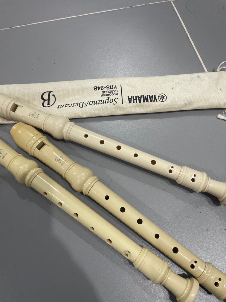Yamaha YRS-24B Flute/Recorder, Hobbies & Toys, Music & Media, Musical ...