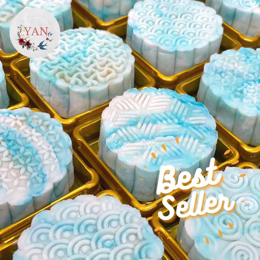 Yan Homemade Snowskin Mooncakes, Food & Drinks, Homemade Bakes on Carousell