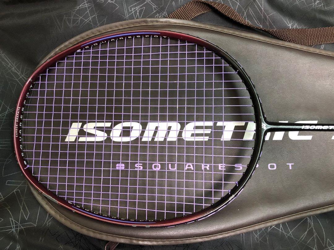 Yonex YY ISO 300, 700, 800 Isometric series, 運動產品, 運動與體育, 運動與體育 - 球拍和 ...