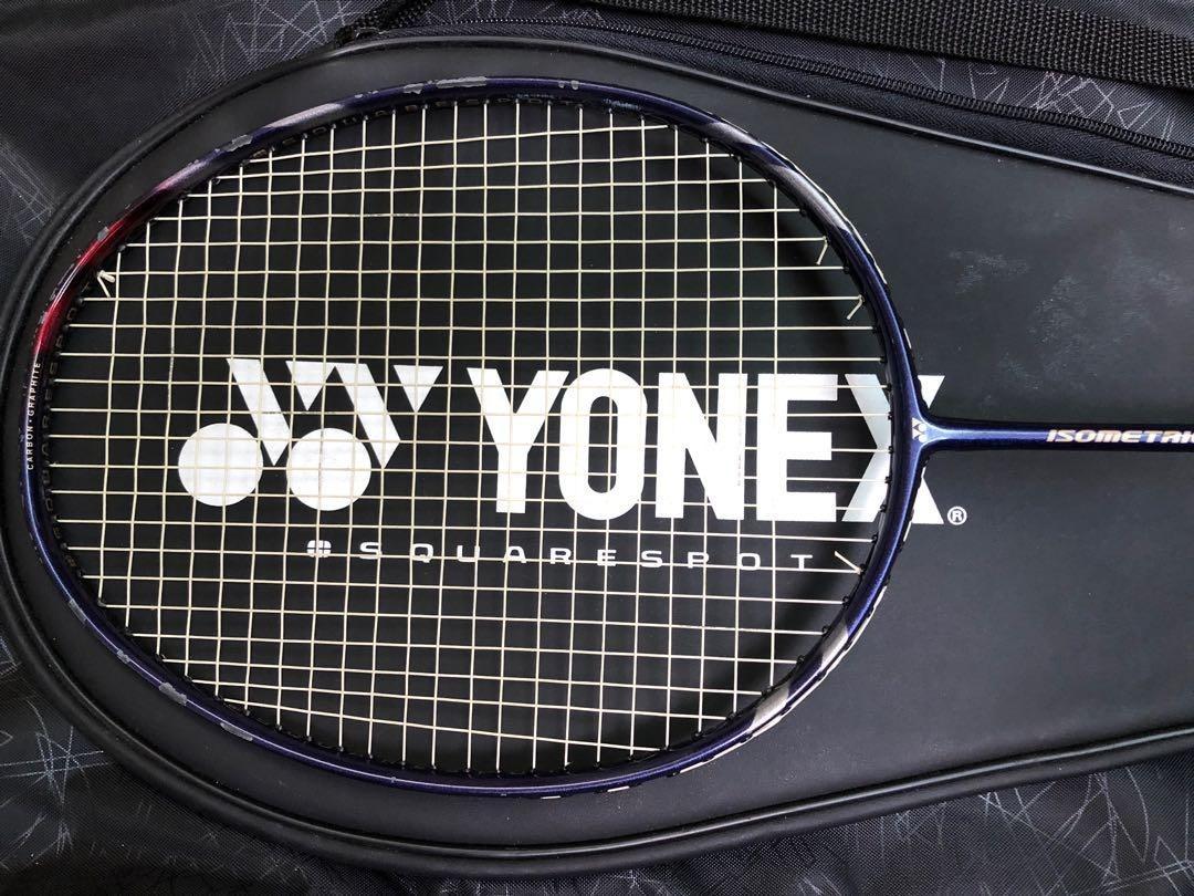 Yonex YY ISO 300, 700, 800 Isometric series, 運動產品, 運動與體育, 運動與體育 - 球拍和 ...