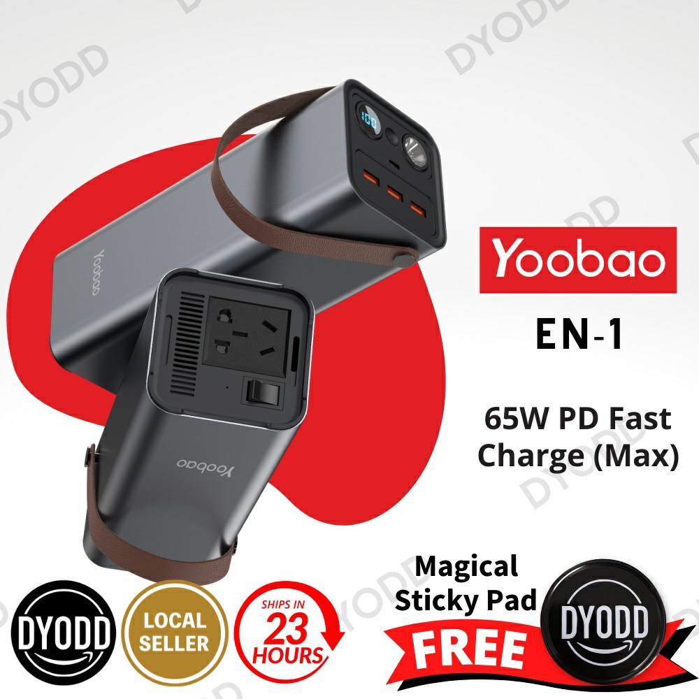 Yoobao 220V Portable Power Station With Multiple Output for AC/DC/USB ...
