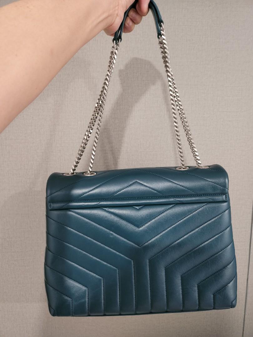 Ysl lou lou medium, Luxury, Bags & Wallets on Carousell