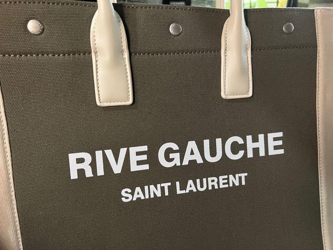 YSL RIVE GAUCHE Vertical Tote, Luxury, Bags & Wallets on Carousell