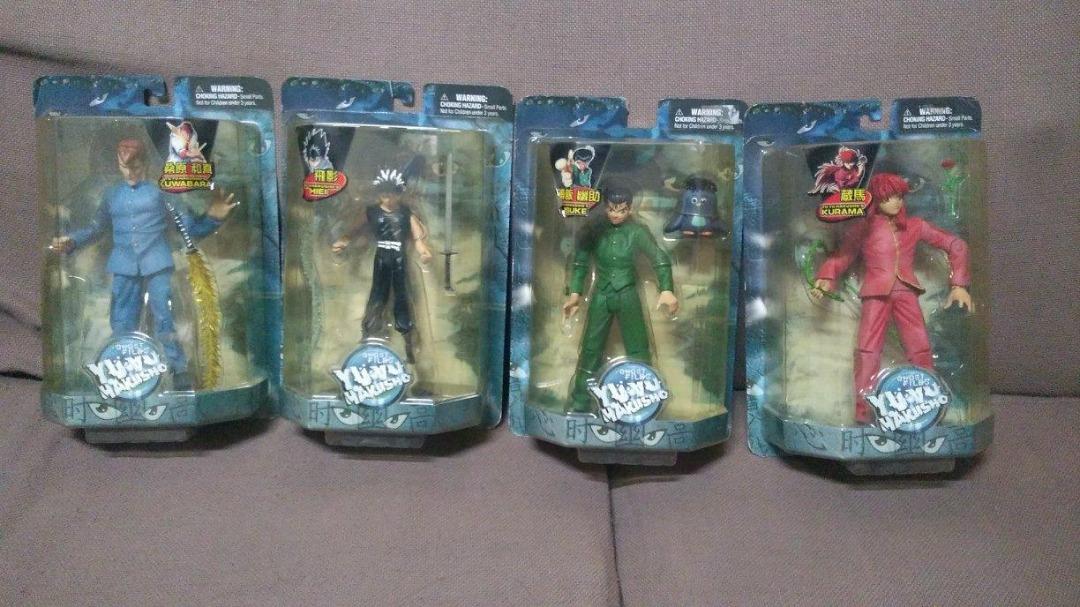 YUYU HAKUSHU Ghost Figther by IRWIN toys Series 1, Hobbies & Toys, Toys ...