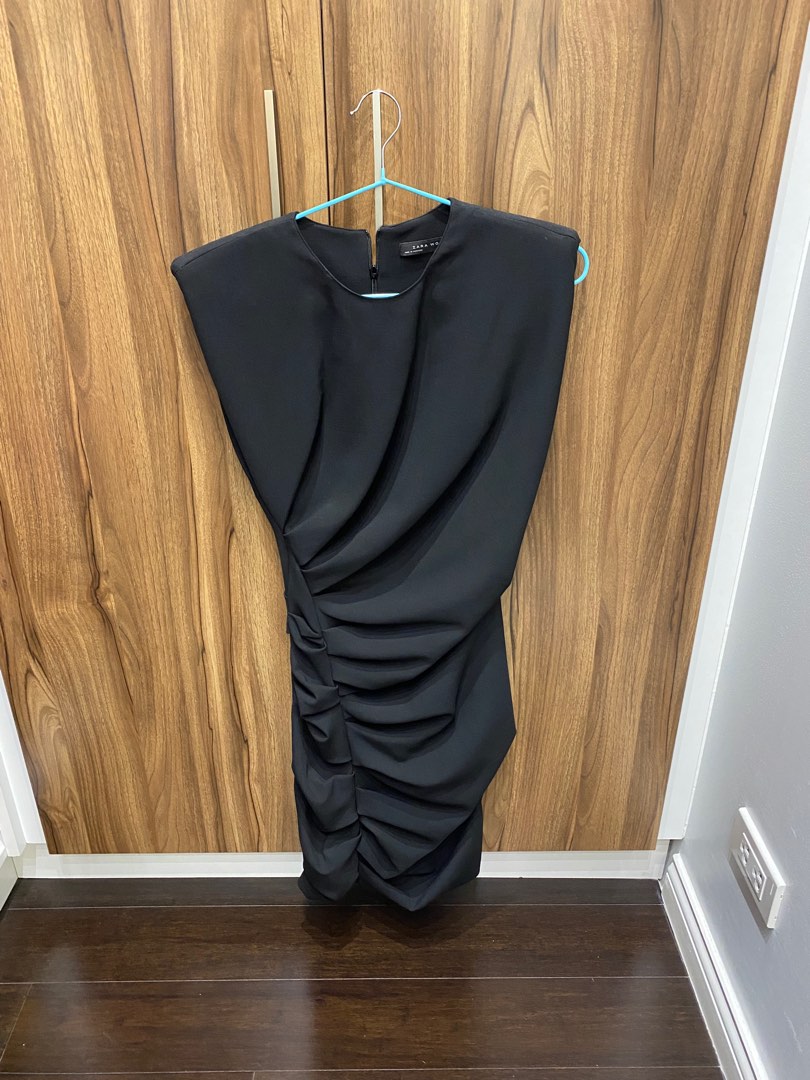 Zara Cocktail Dress, Women's Fashion, Dresses & Sets, Evening dresses ...