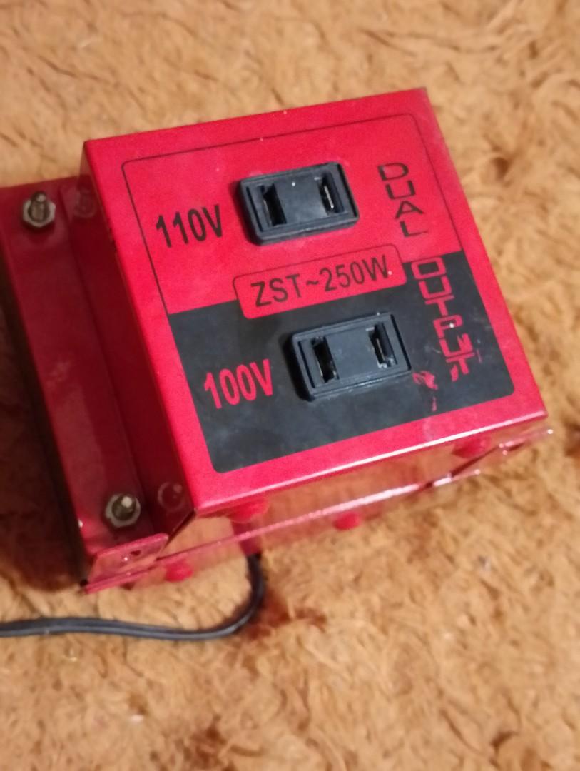 ZEBRA STEPDOWN TRANSFORMER, TV & Home Appliances, Electrical, Adaptors ...