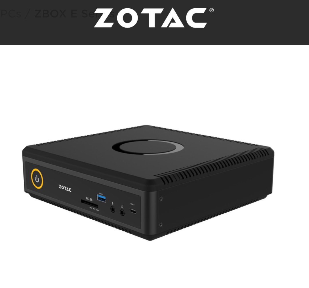 Zotac Mini PC w/ Graphics Card, Computers & Tech, Desktops on Carousell