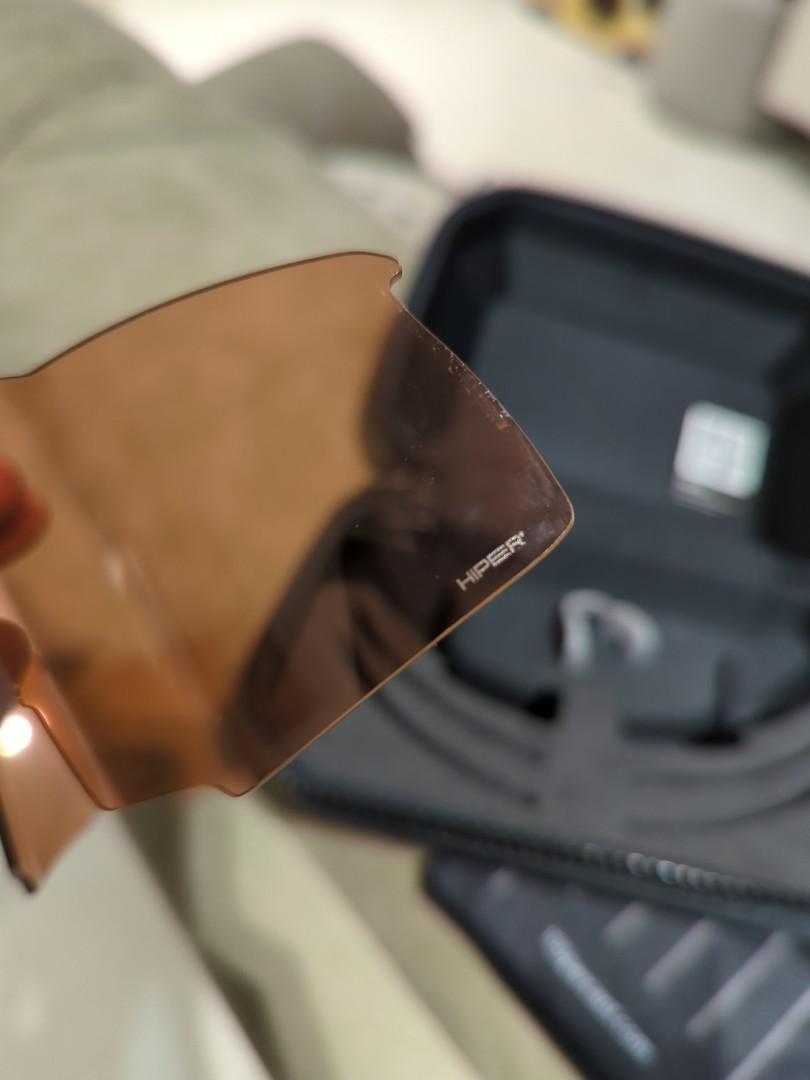 100% Hiper Coral Lens for speed craft & box, Sports Equipment, Bicycles ...