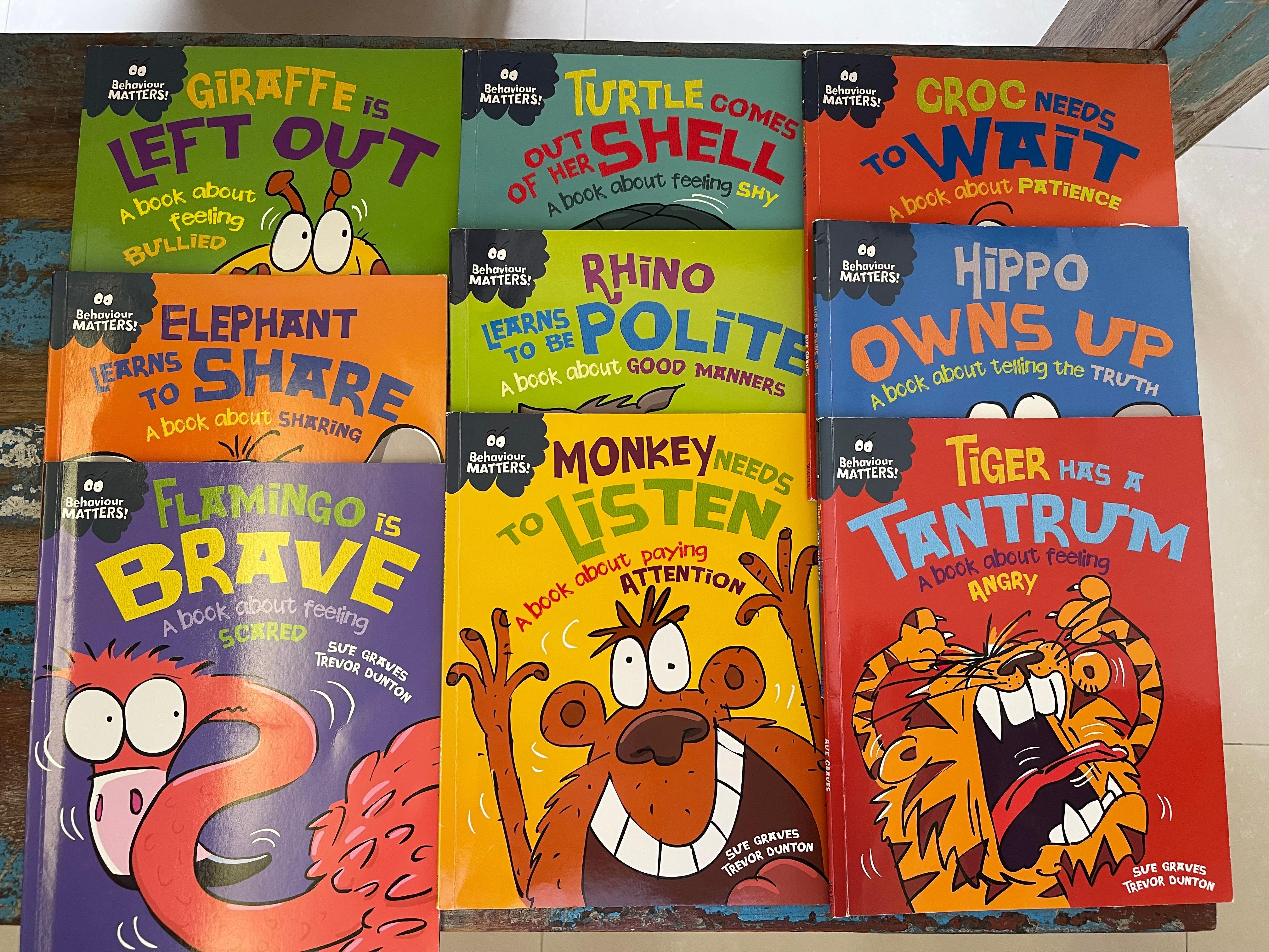 14 behavior matters books for kids, Hobbies & Toys, Books & Magazines ...
