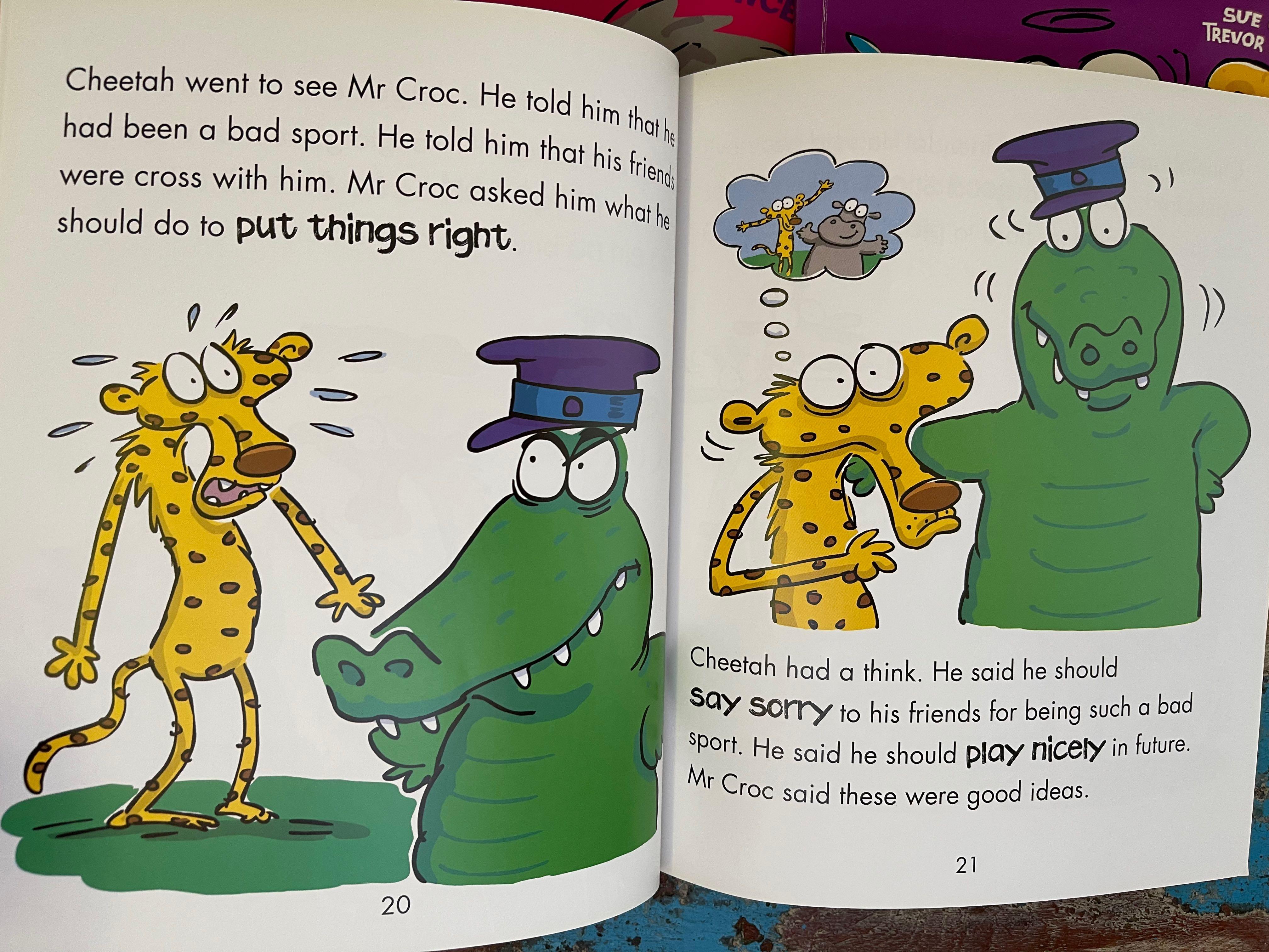 14 behavior matters books for kids, Hobbies & Toys, Books & Magazines ...