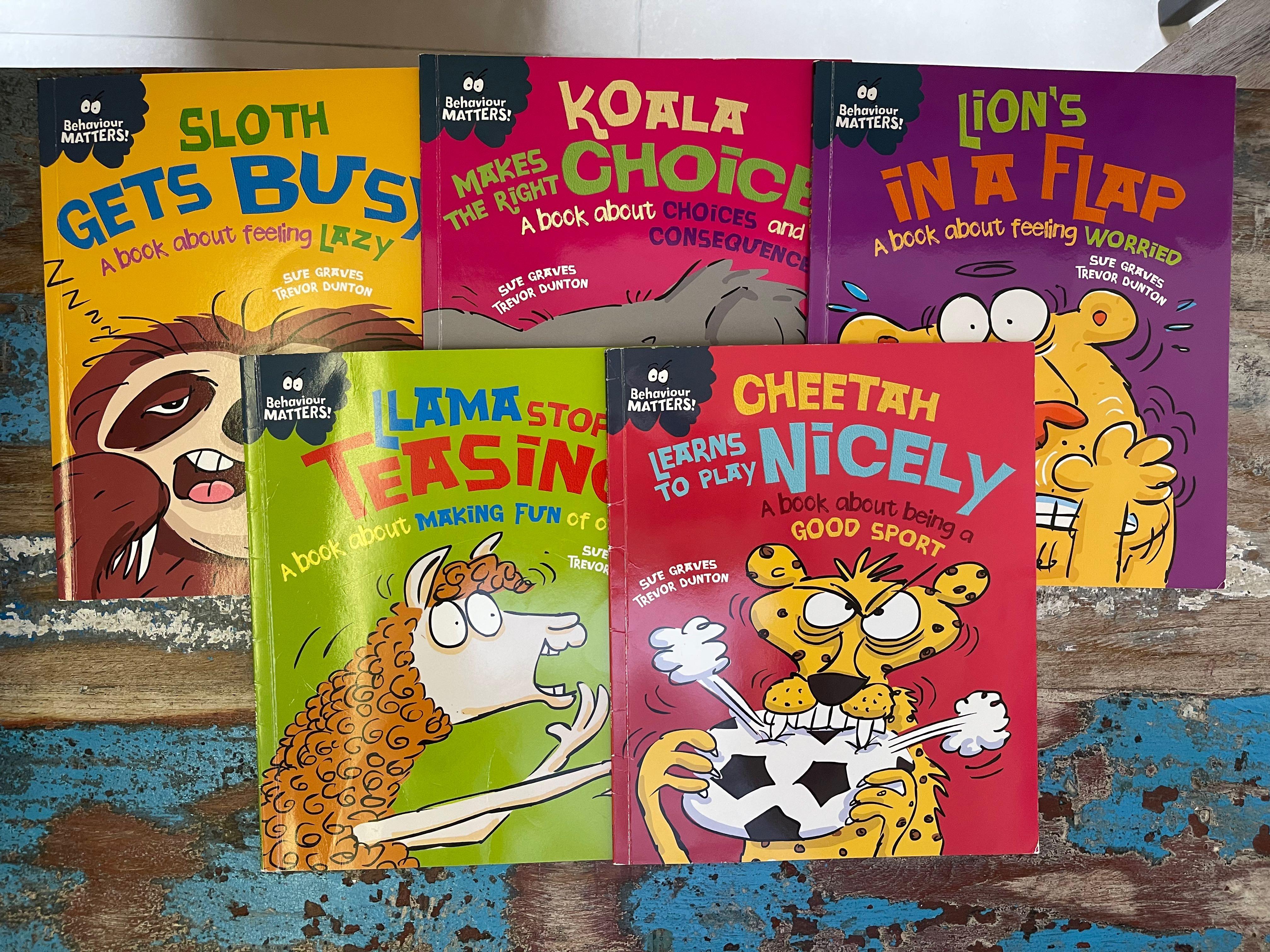 14 behavior matters books for kids, Hobbies & Toys, Books & Magazines ...