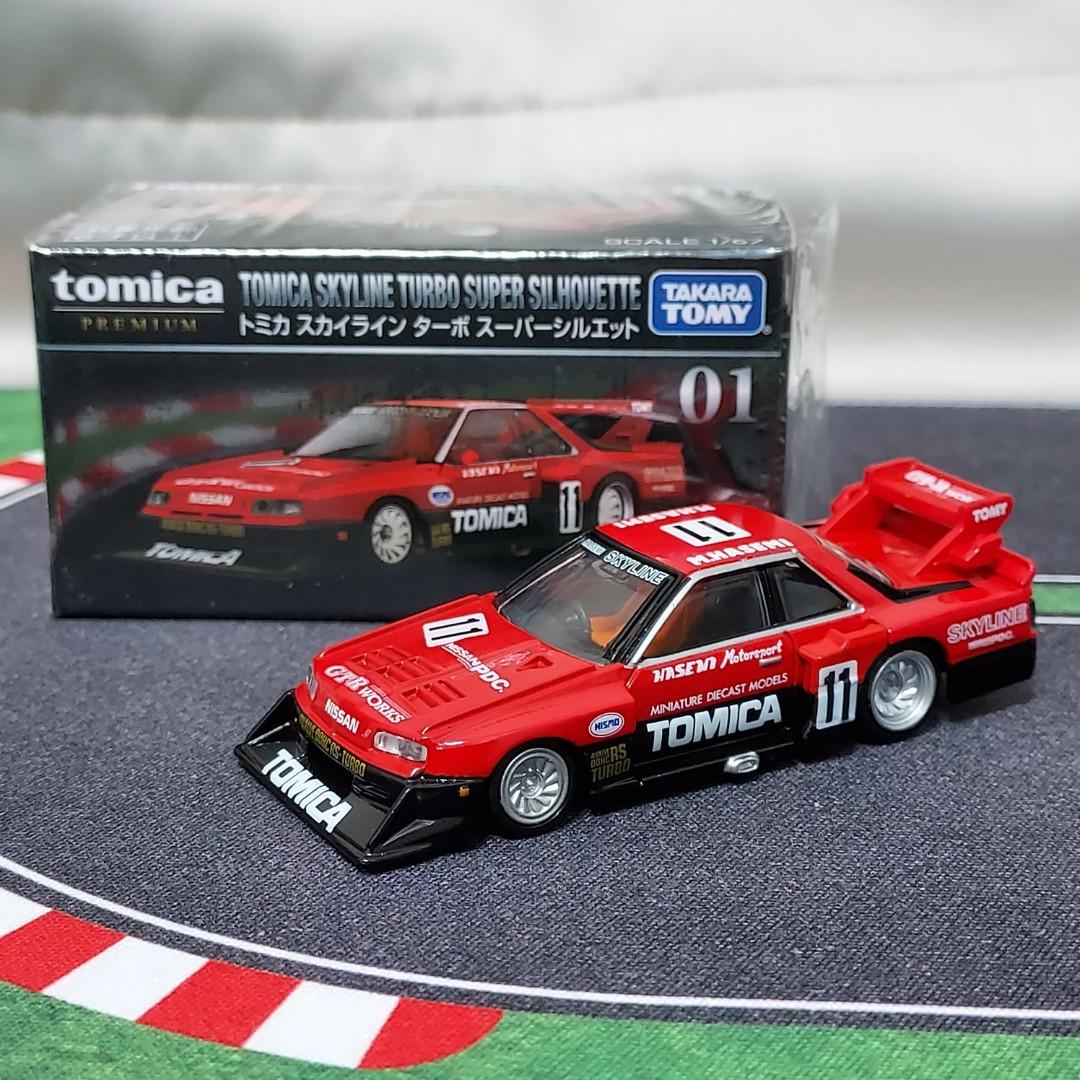 1/64 Tomica Skyline Turbo Super Silhouette, Hobbies & Toys, Toys ...