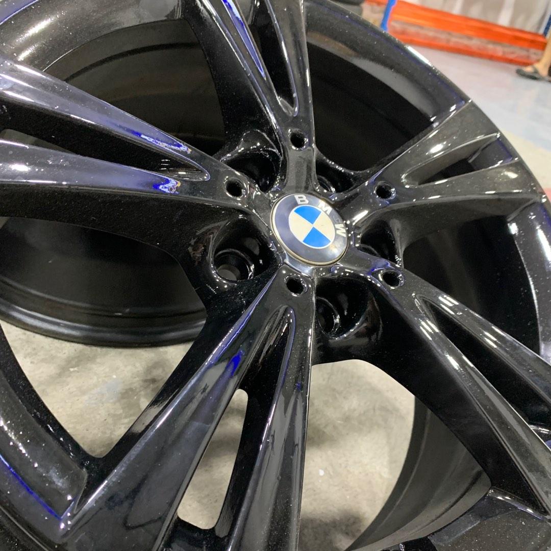 17” Original BMW Sport Rims, Car Accessories, Tyres & Rims on Carousell