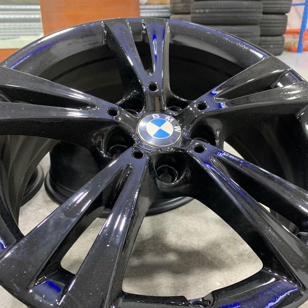 17” Original BMW Sport Rims, Car Accessories, Tyres & Rims on Carousell