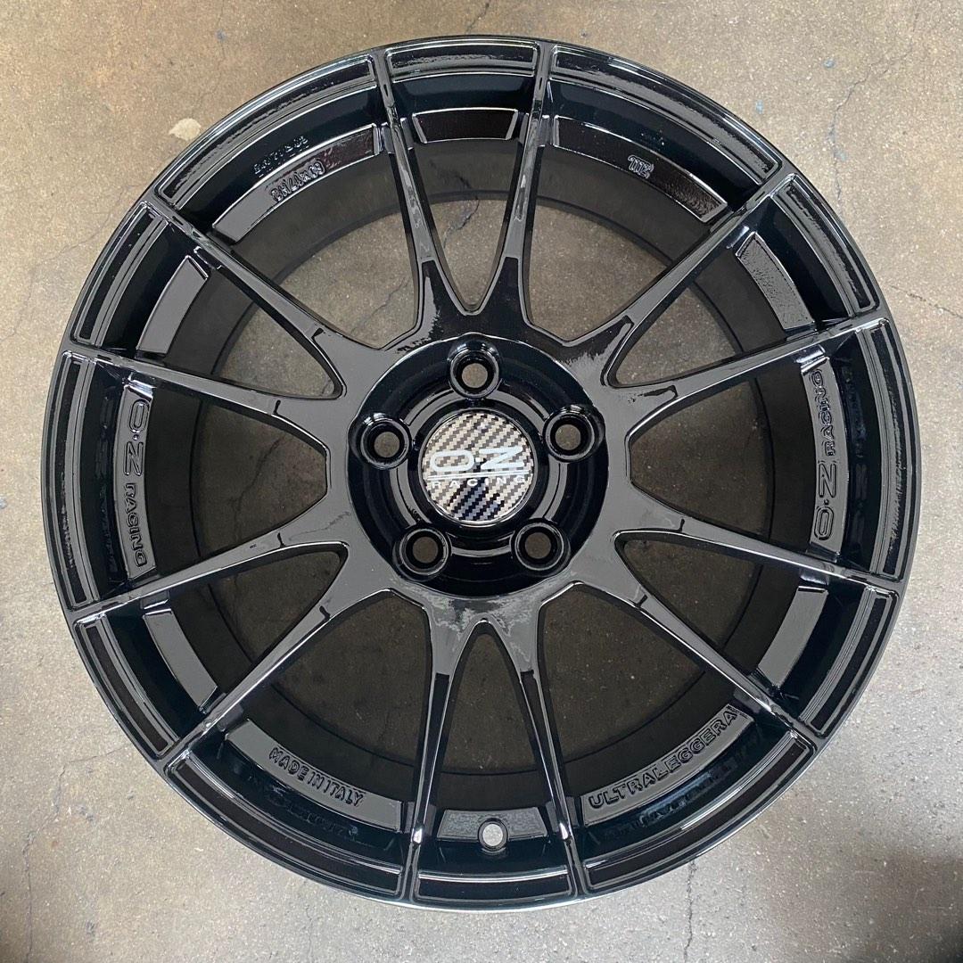 17” OZ ULTRALEGGERA 5X114.3, Car Accessories, Tyres & Rims on Carousell