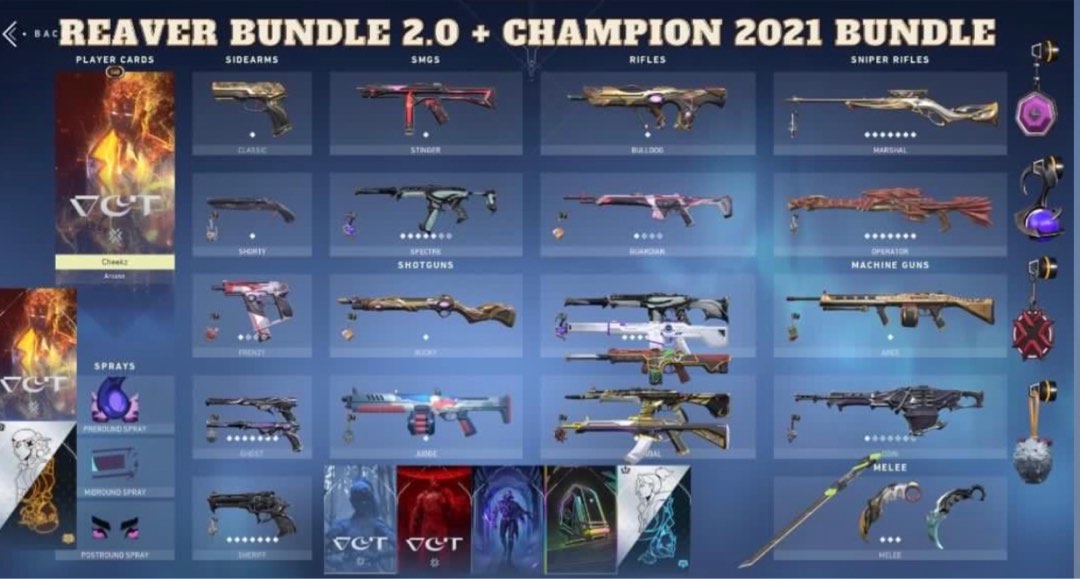 17 PREMS 4K VP HIGH DEMAND BOTH CHAMPIONS BUNDLE AND REAVER BUNDLE ...