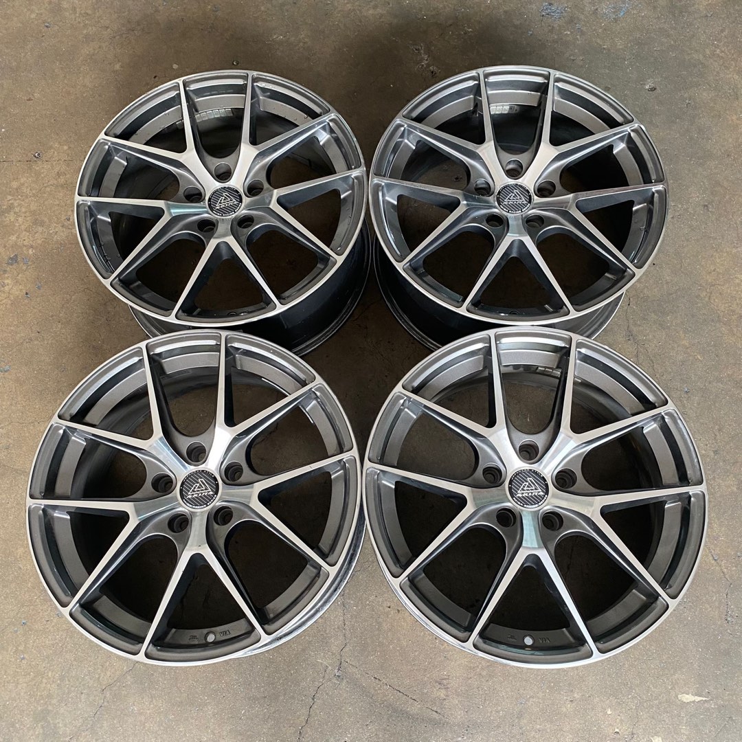 18” inch rims for toyota nissan honda mazda 5X115.3, Car Accessories ...