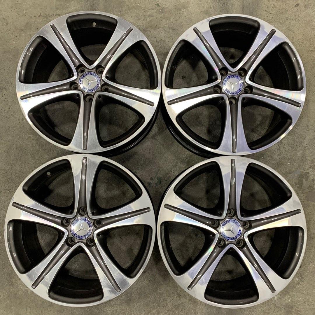 18” Original Mercedes Sport Rims, Car Accessories, Tyres & Rims on ...
