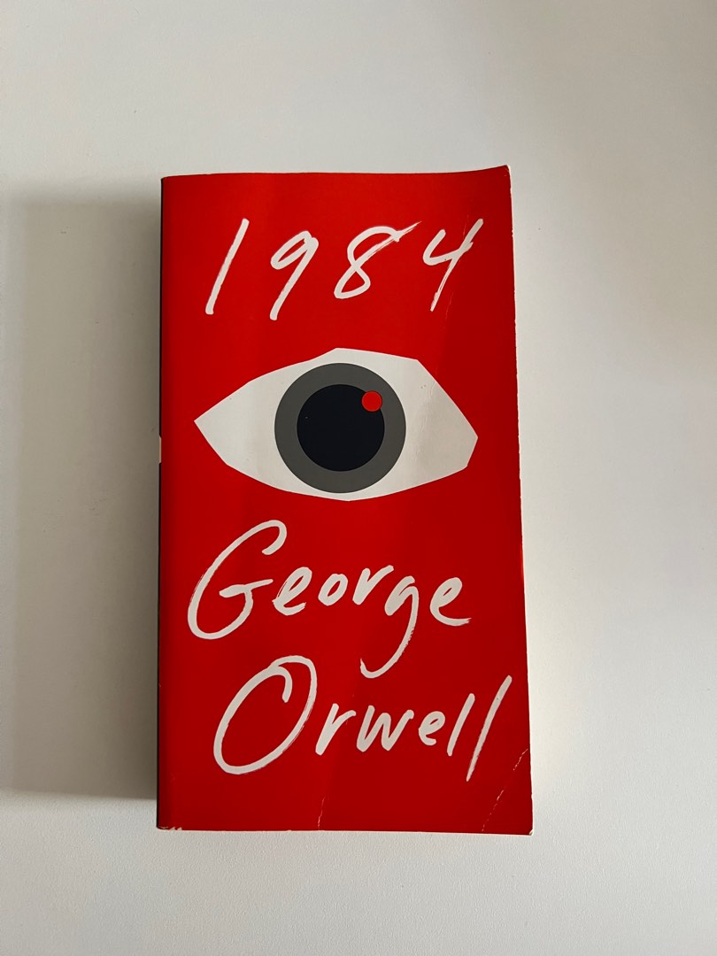 1984 by George Orwell, Hobbies & Toys, Books & Magazines, Fiction & Non ...