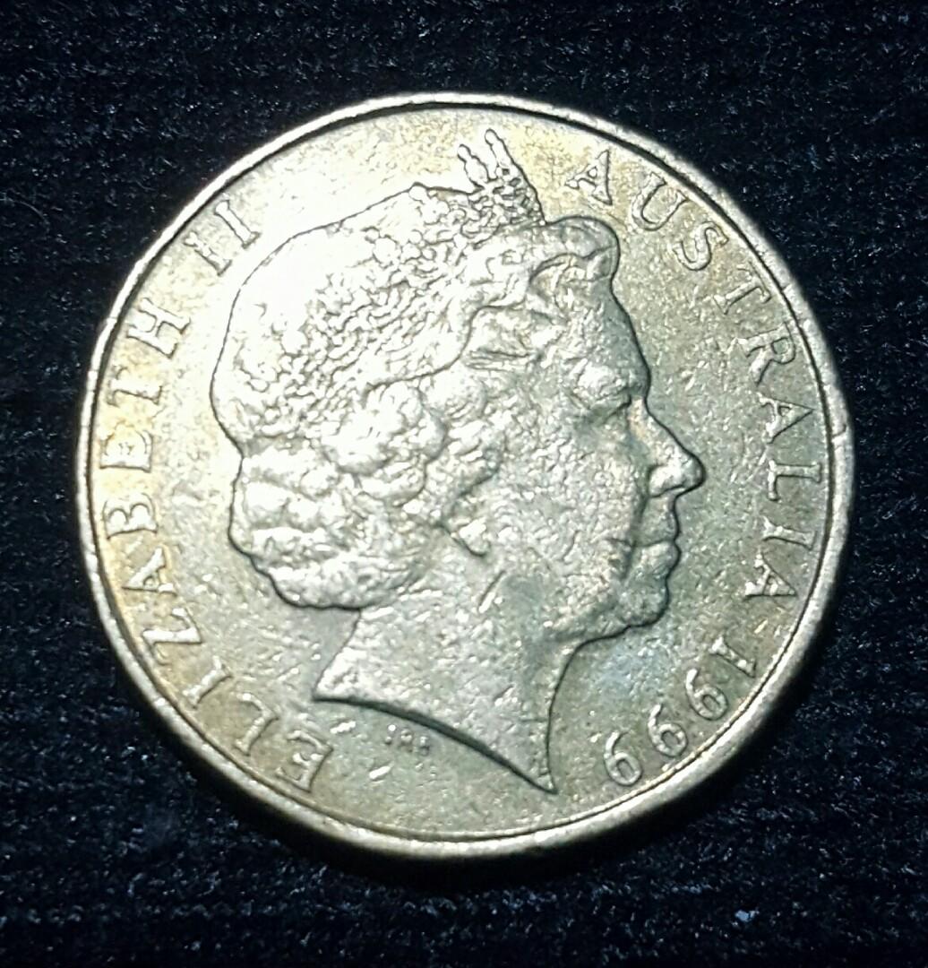 1999 1 Dollar Australian Circulating Commemorative coin., Hobbies ...