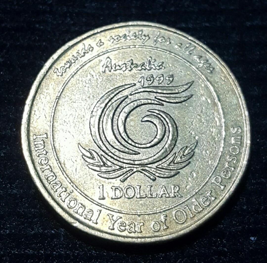 1999 1 Dollar Australian Circulating Commemorative coin., Hobbies ...