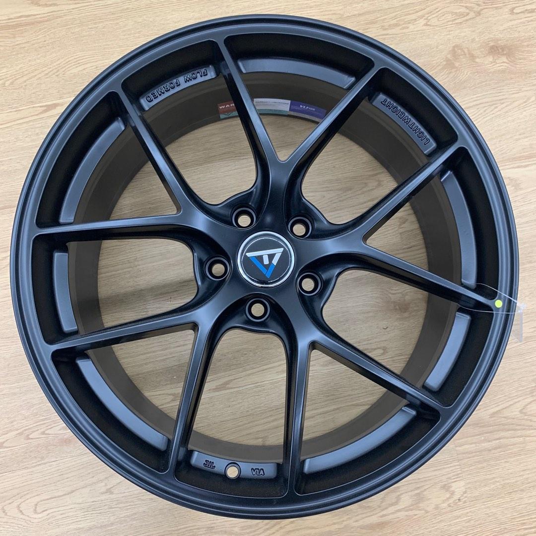 19” VLF10 Flowform Sport Rims 5x112, Car Accessories, Tyres & Rims on ...