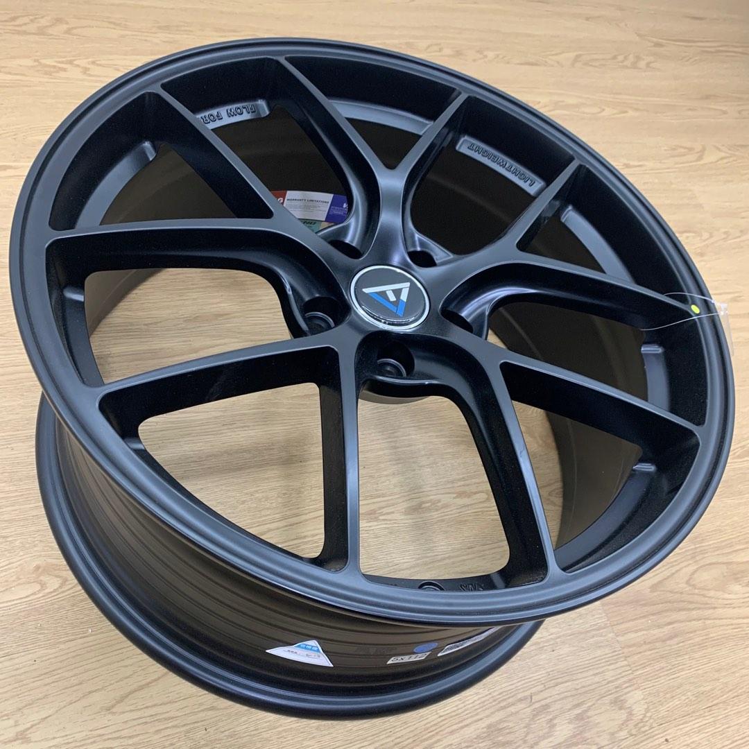 19” VLF10 Flowform Sport Rims 5x112, Car Accessories, Tyres & Rims on ...