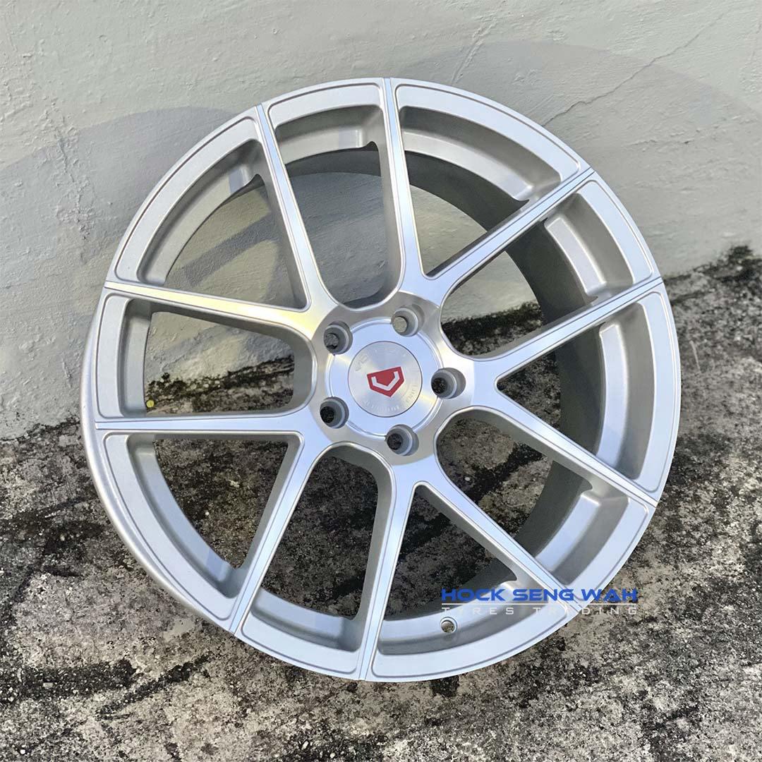 19”Vossen Concave staggered Rim 5x112 5x114.3, Car Accessories, Tyres ...