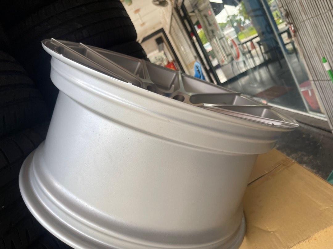 19”vossen Concave Staggered Rim 5x112 5x114 3 Car Accessories Tyres