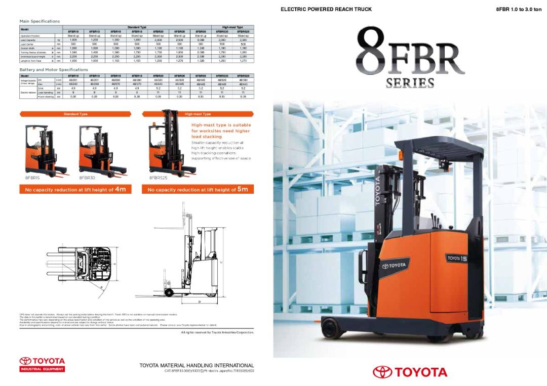 2018 CERTIFIED BRAND NEW 8FBRS20, Special Vehicles, Heavy Vehicles on ...