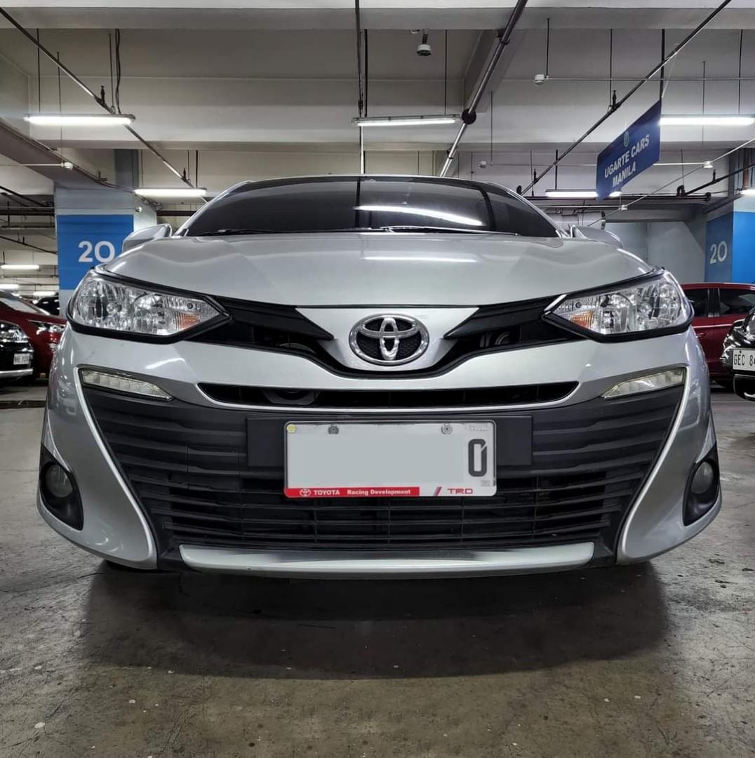 2019 Toyota Vios 1.3L XLE CVT AT Auto, Cars for Sale, Used Cars on ...