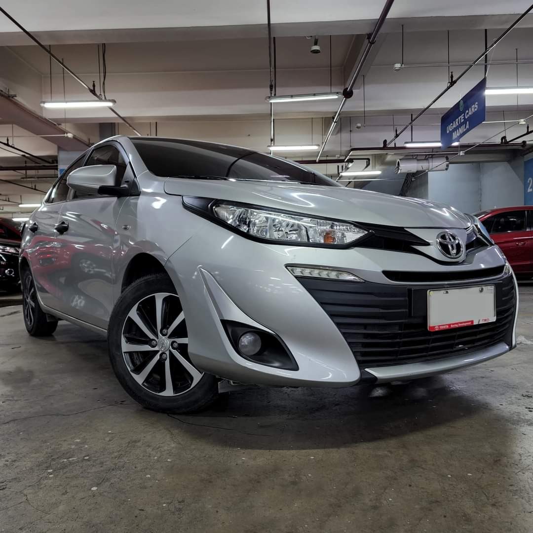 2019 Toyota Vios 1.3L XLE CVT AT Auto, Cars for Sale, Used Cars on ...